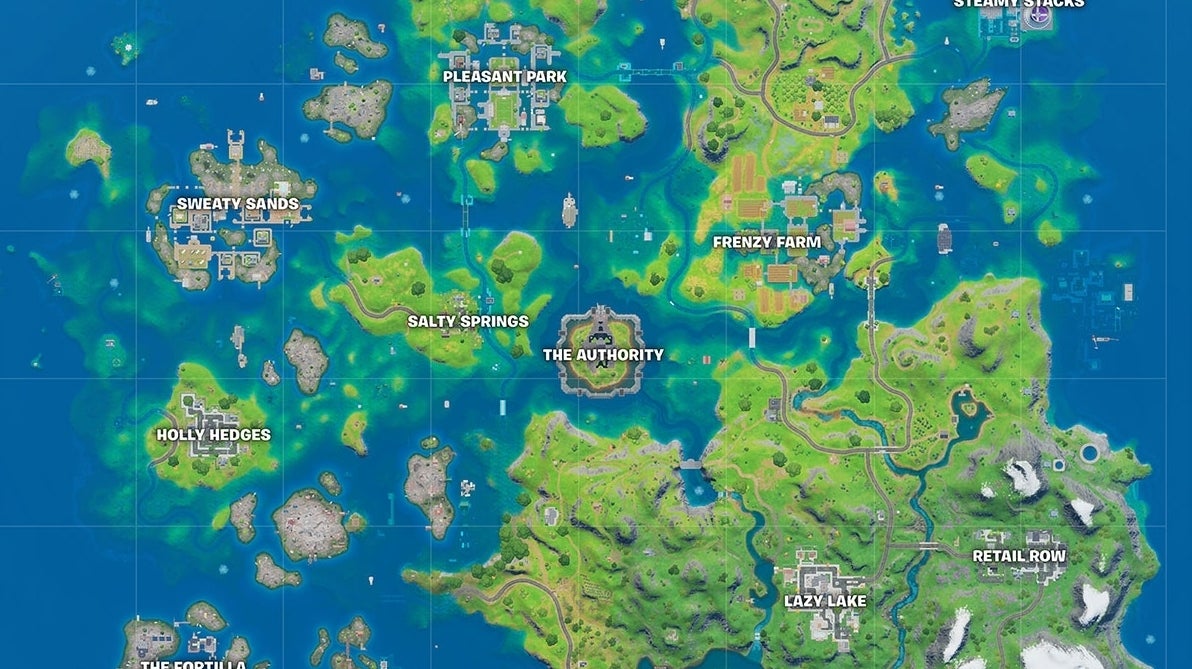 Fortnite nieuwe map toevoegingen in Season 3 uitgelegd | Eurogamer.nl