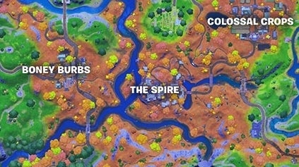 Fortnite - novas mudanças no mapa e adições da Temporada 6 explicadas ...