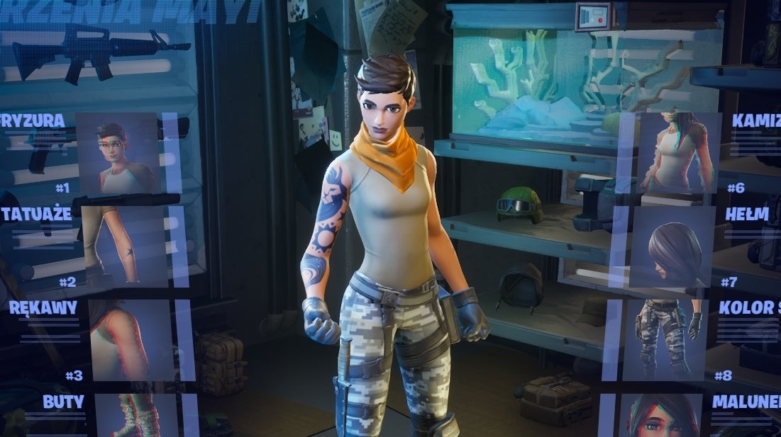 Fortnite - Maya: jak stworzyć własnego skina | Eurogamer.pl
