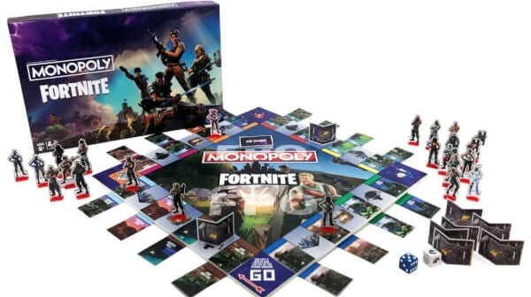 El Monopoly de Fortnite ya es una realidad | Eurogamer.es