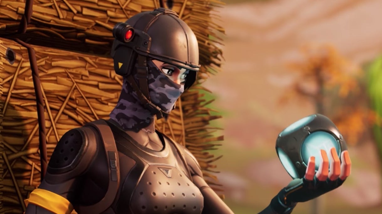 Fortnite's newest addition is a throwable, self-assembling fort ...