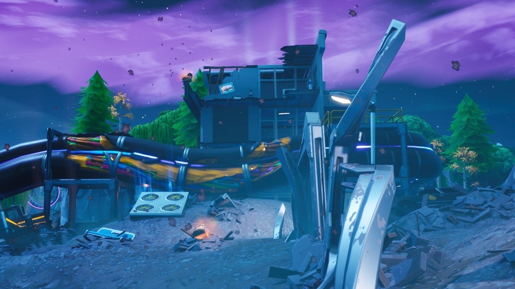 Fortnite patch adds new AOE healing item, more monster destruction ...