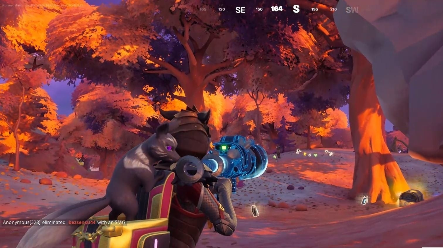 Fortnite Pumpkin Launcher location: How to eliminate an opponent with a ...