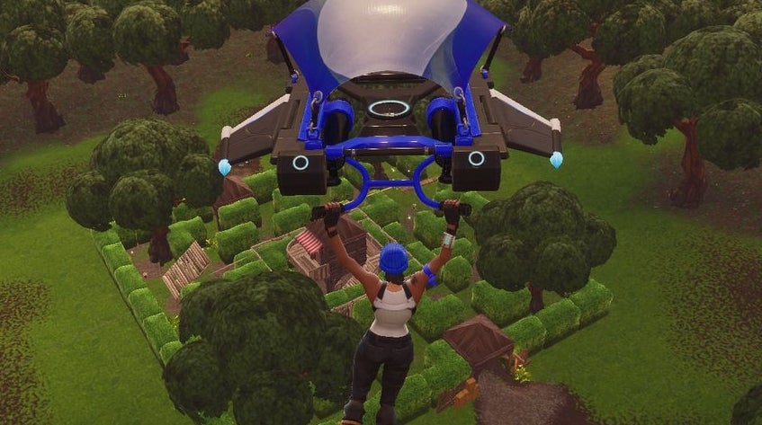 Fortnite - Retail Row treasure map location | Eurogamer.net