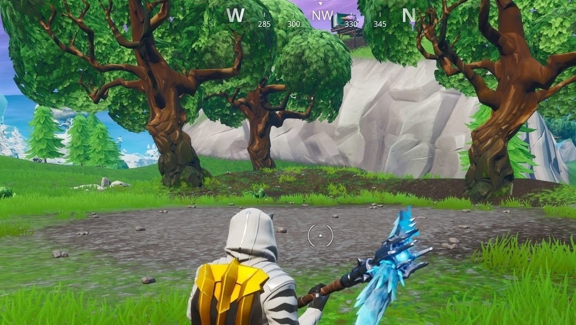 Fortnite rotary phone, a fork-knife and a hilltop house full of Carbide ...