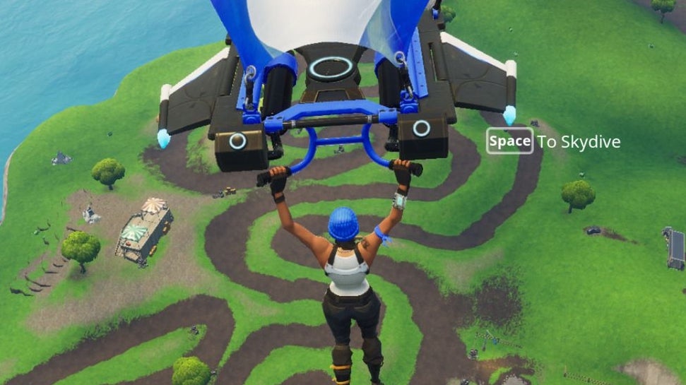 Fortnite - Salty Springs treasure map location | Eurogamer.net