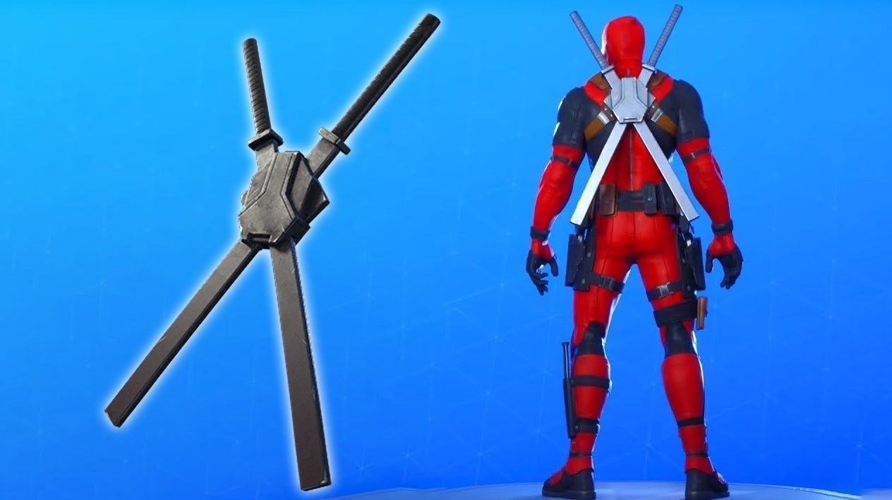 Fortnite Season 2: So findet ihr Deadpools Katanas | Eurogamer.de