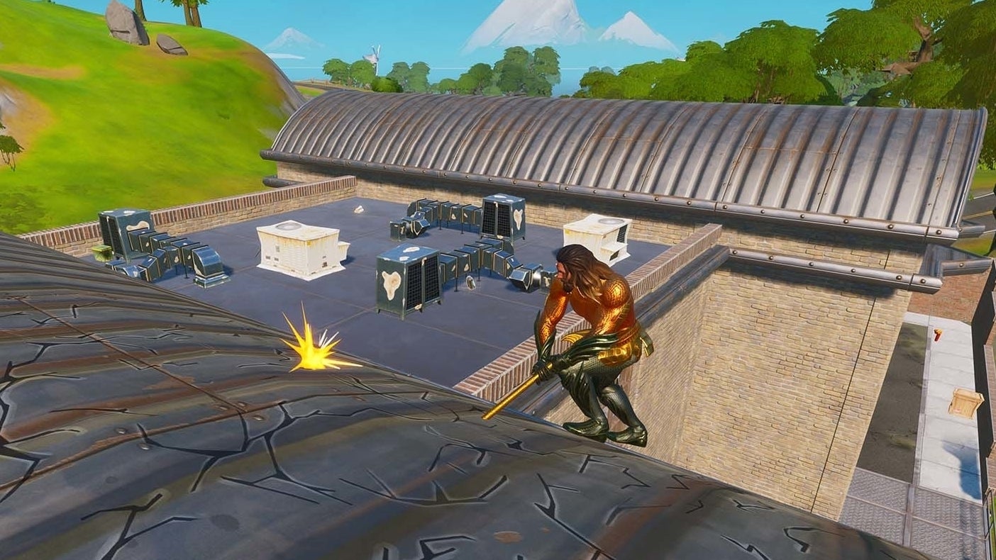 Fortnite Season 3: Bei Hydro 16 Metall sammeln - Das könnt ihr abbauen ...