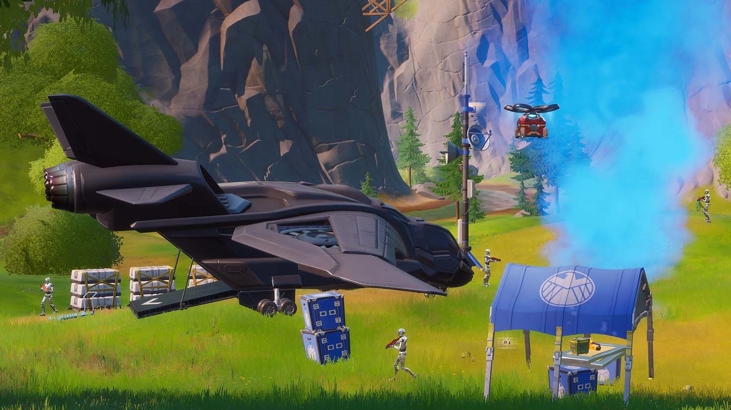 Fortnite Season 4: Quinjets, Stark Roboter und Drohnen finden ...