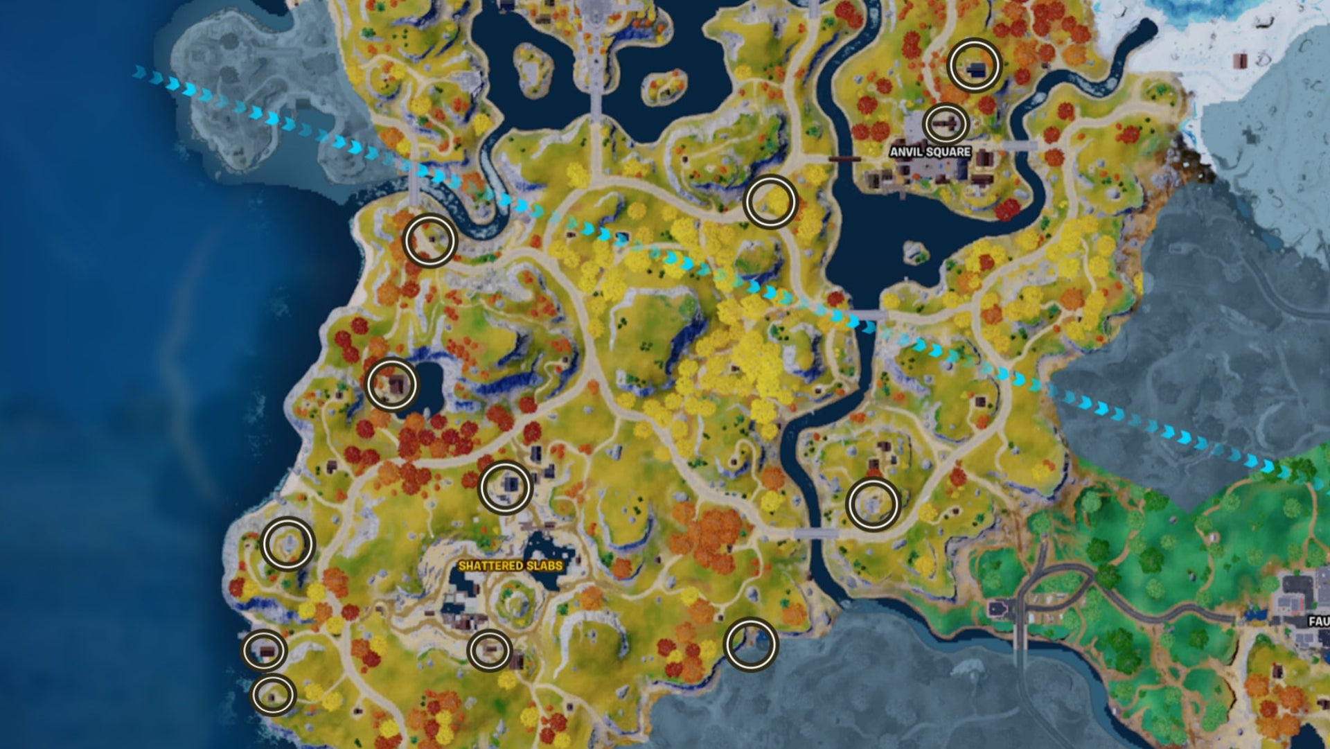 All Oathbound Chest Locations In Fortnite - Tech Tribune France