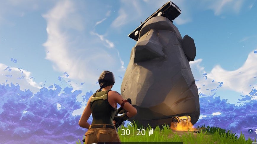 Fortnite Stone Heads Guide - How to Search Where the Stone Heads are ...