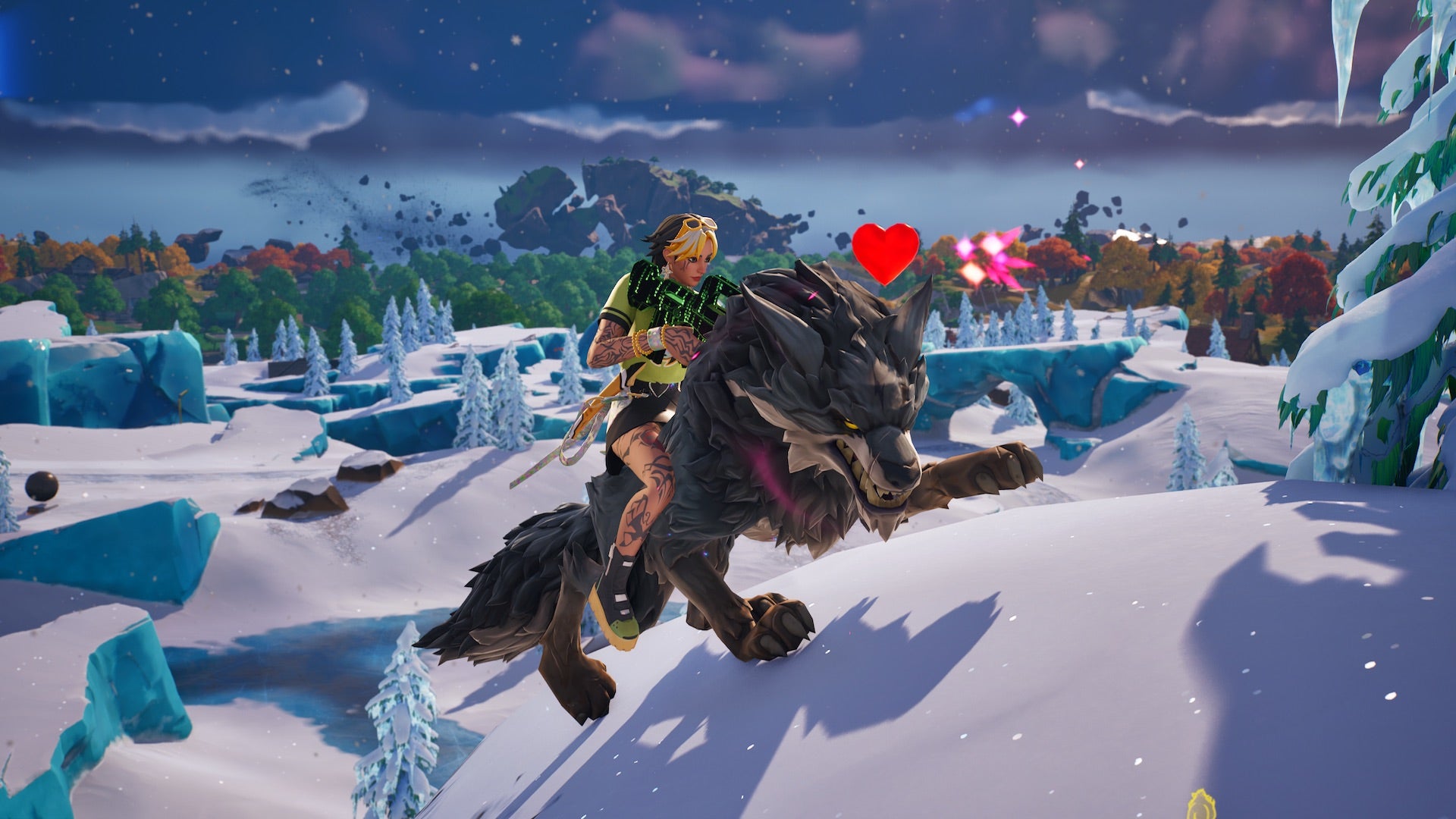 How to tame a wolf in Fortnite | Eurogamer.net
