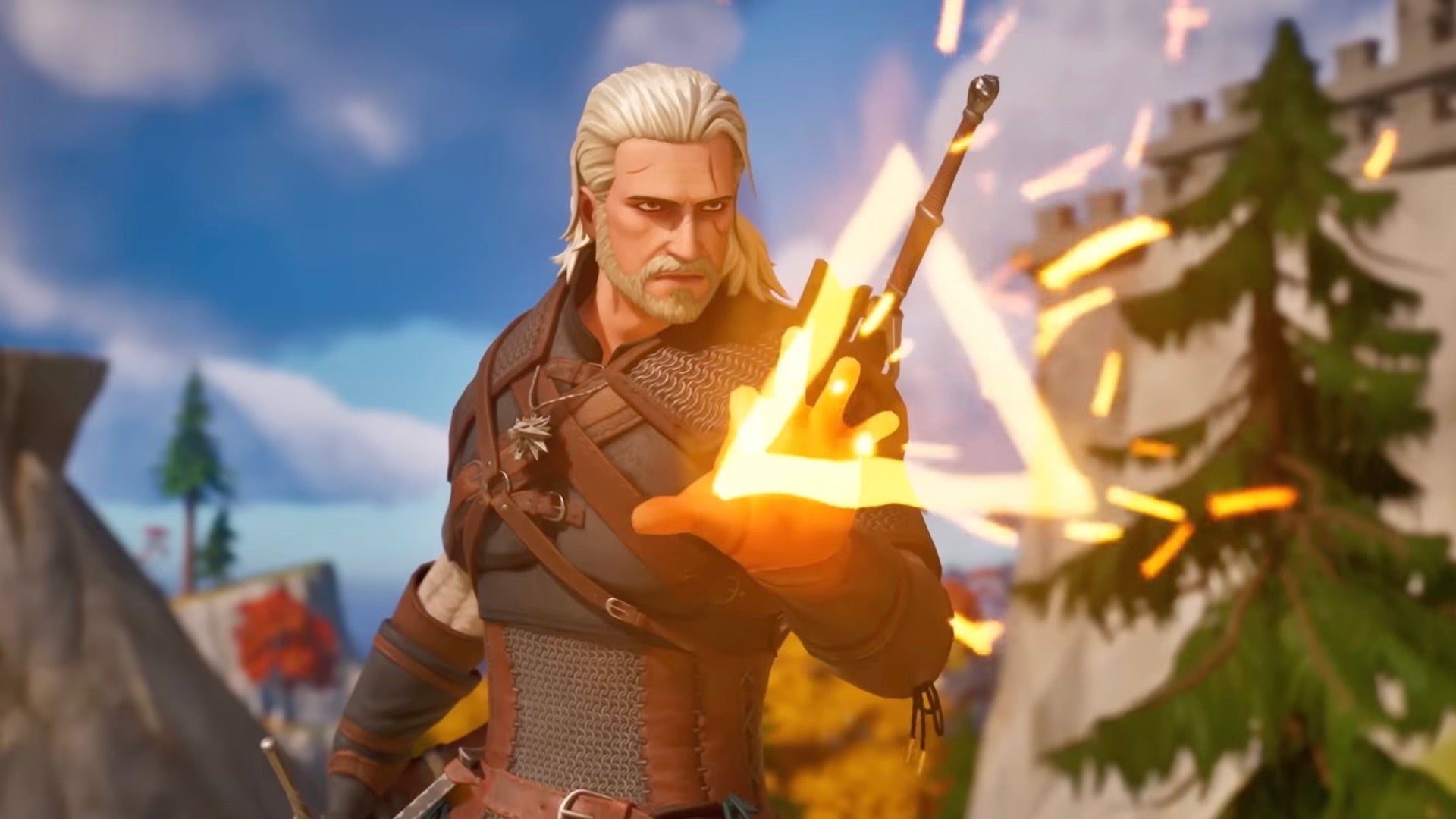 How to get Geralt skins in Fortnite, and Geralt of Rivia challenges ...