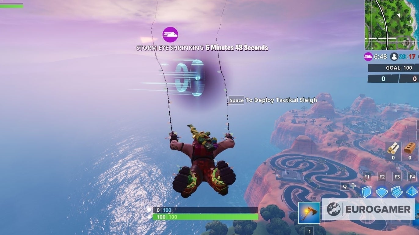 Fortnite Time Trials locations explained | Eurogamer.net