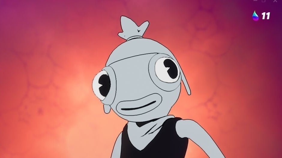 Fortnite - butelki tuszu, Rysunkowa Ryba i Tęczowy Tusz | Eurogamer.pl