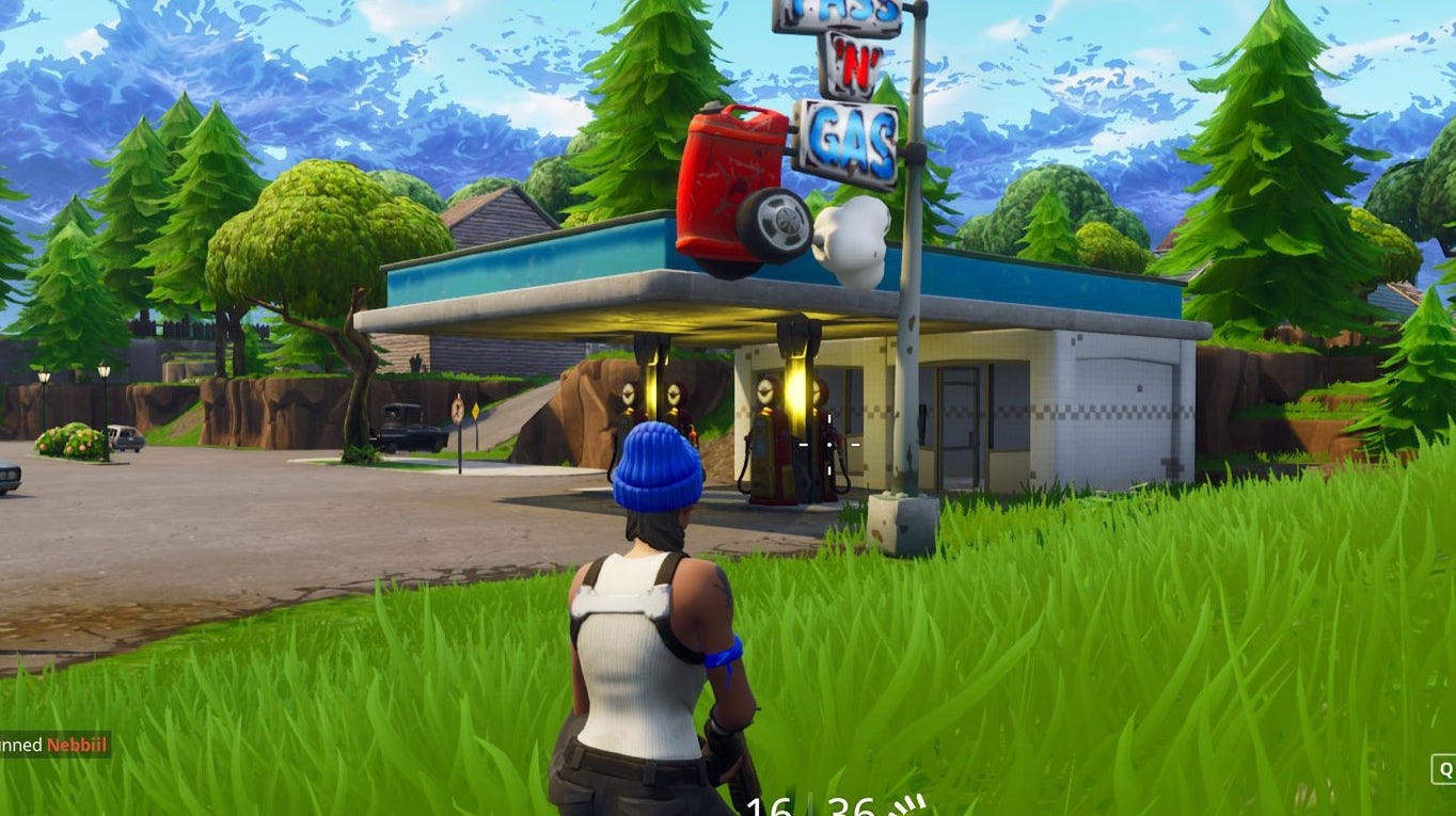 Fortnite - Cómo visitar el centro de ubicaciones con nombre en una ...