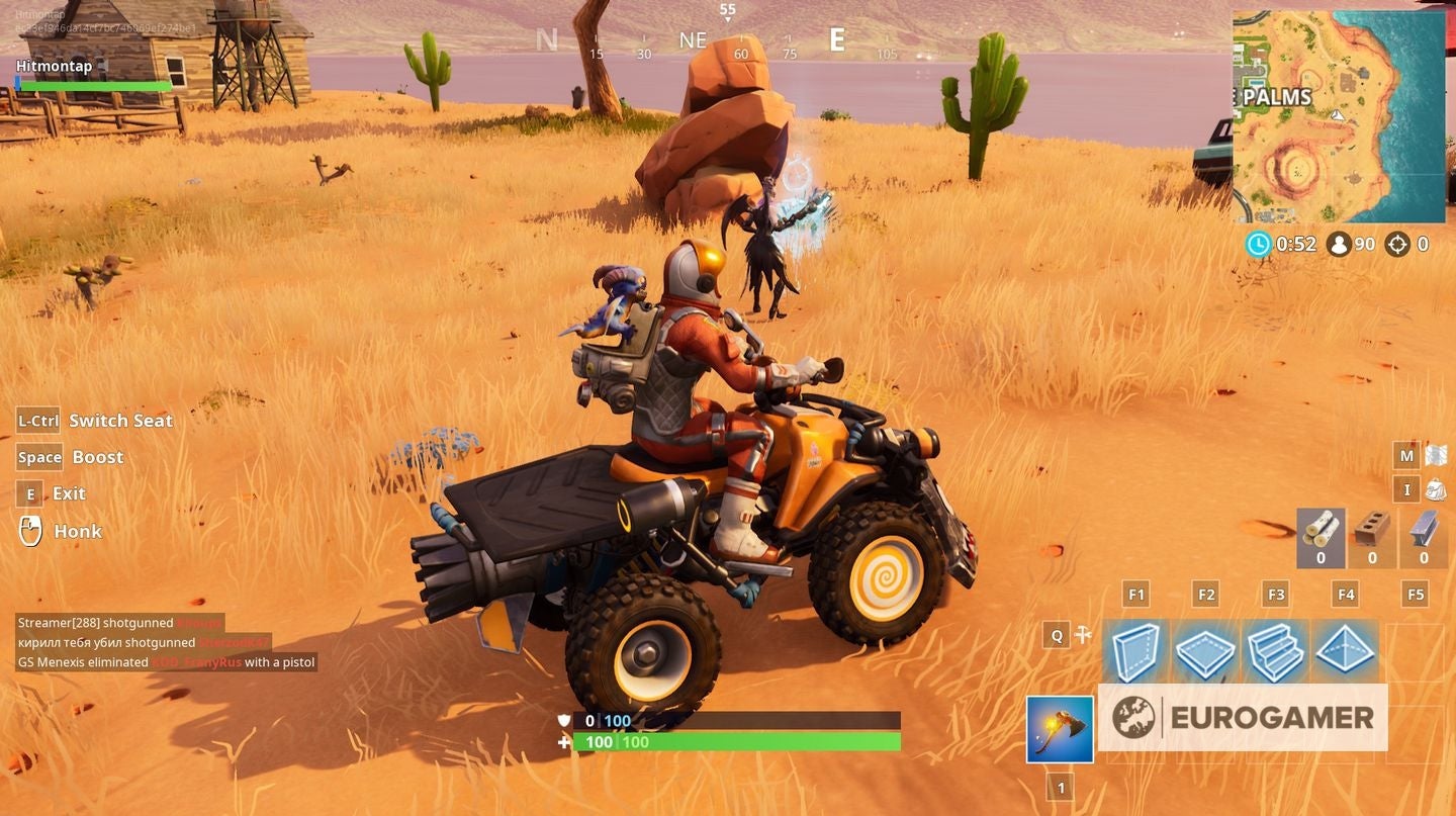 Fortnite Vehicle Timed Trial locations explained | Eurogamer.net