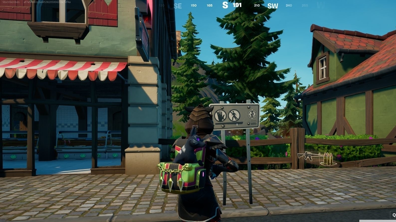 Fortnite - Warning signs locations: Where to place warning signs ...