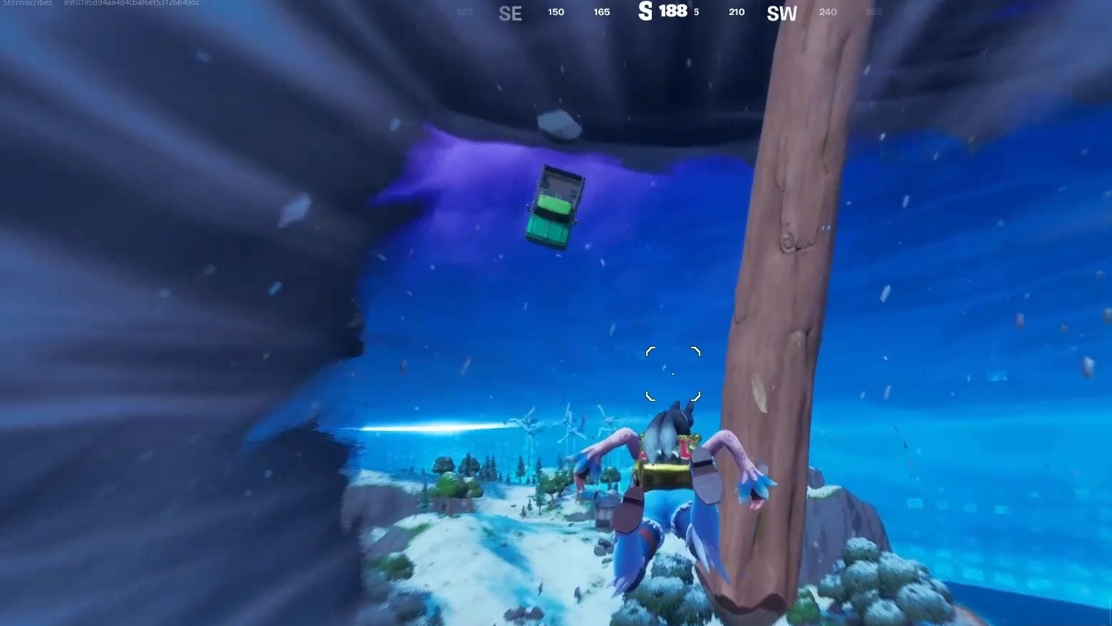 Weather in Fortnite: Tornadoes and Lightning explained | Eurogamer.net
