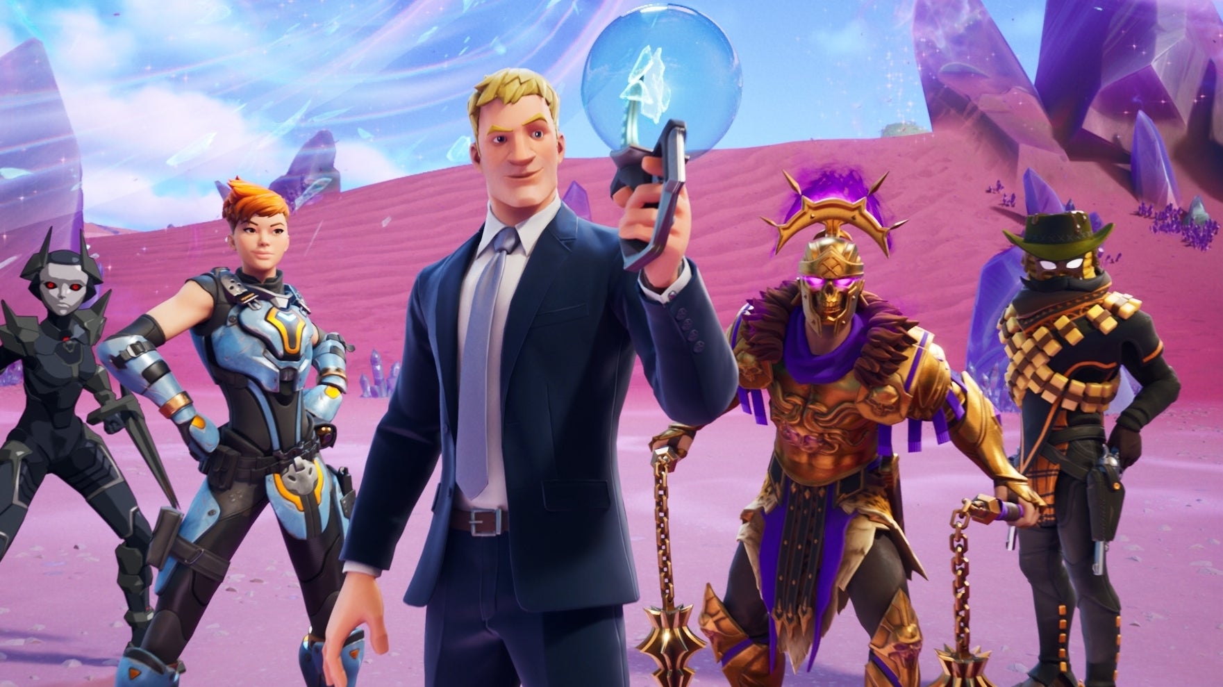 Fortnite returns from downtime with big changes, and a new chunk of its ...