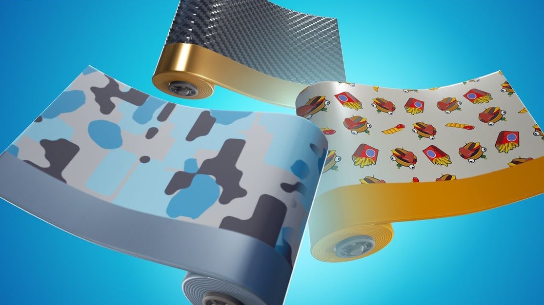 Fortnite Wraps: How to equip Wraps and how Wraps work | Eurogamer.net