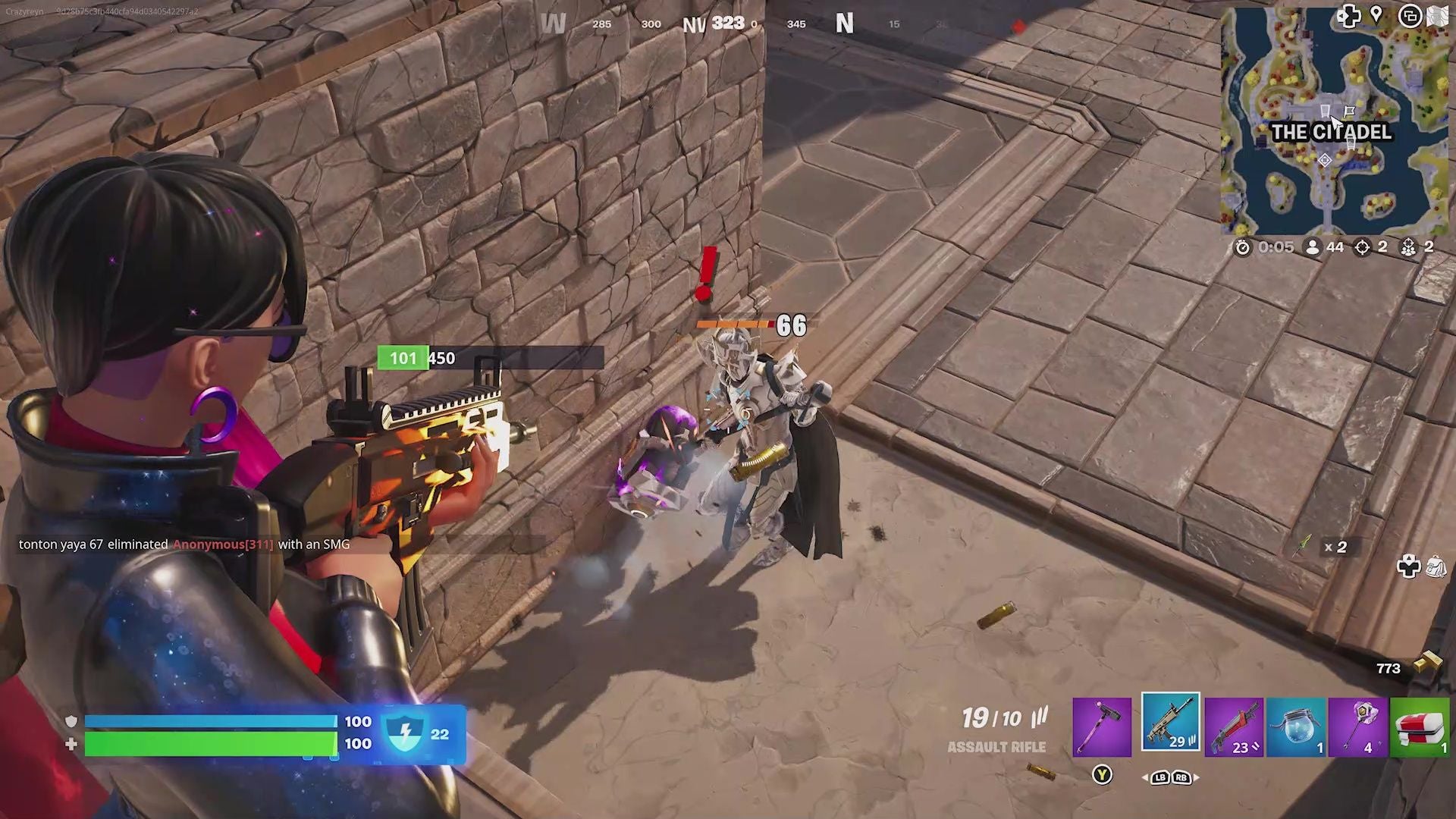 How to beat the Ageless Champion easily in Fortnite | Eurogamer.net