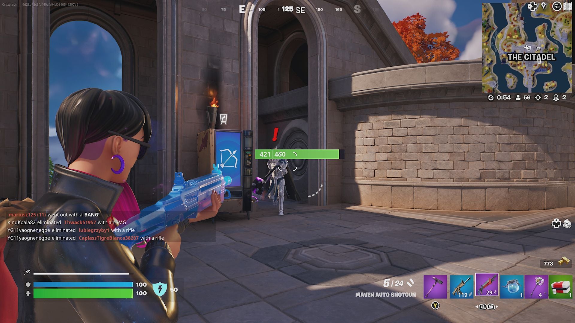 How to beat the Ageless Champion easily in Fortnite | Eurogamer.net