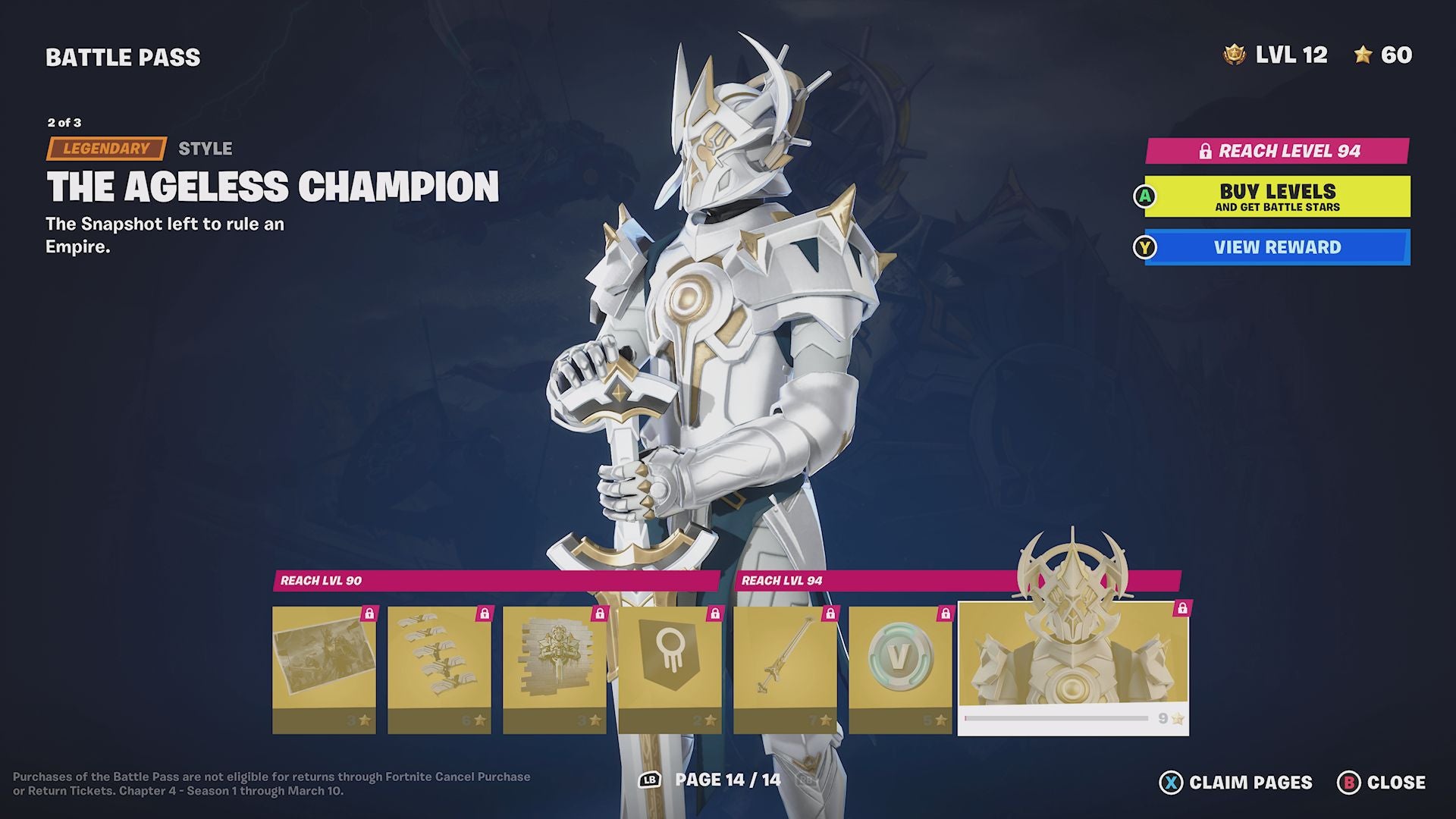 How to beat the Ageless Champion easily in Fortnite | Eurogamer.net