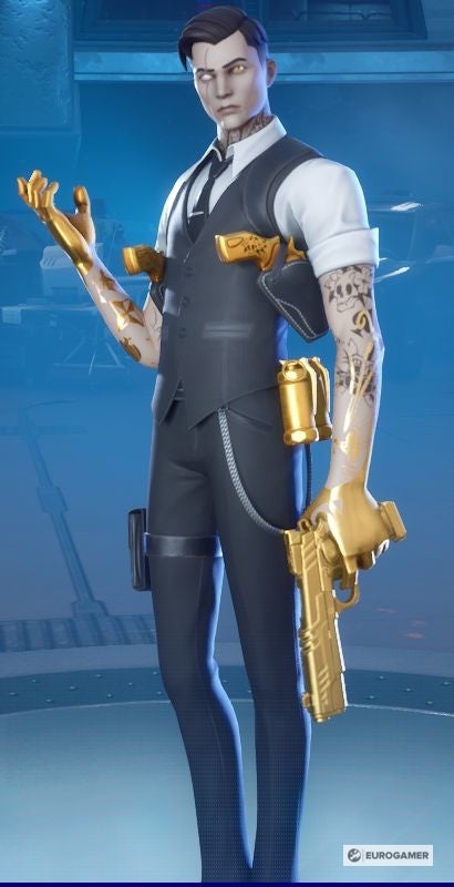 Fortnite Chapter 2 Season 2 Battle Pass skins, including Maya, Midas ...