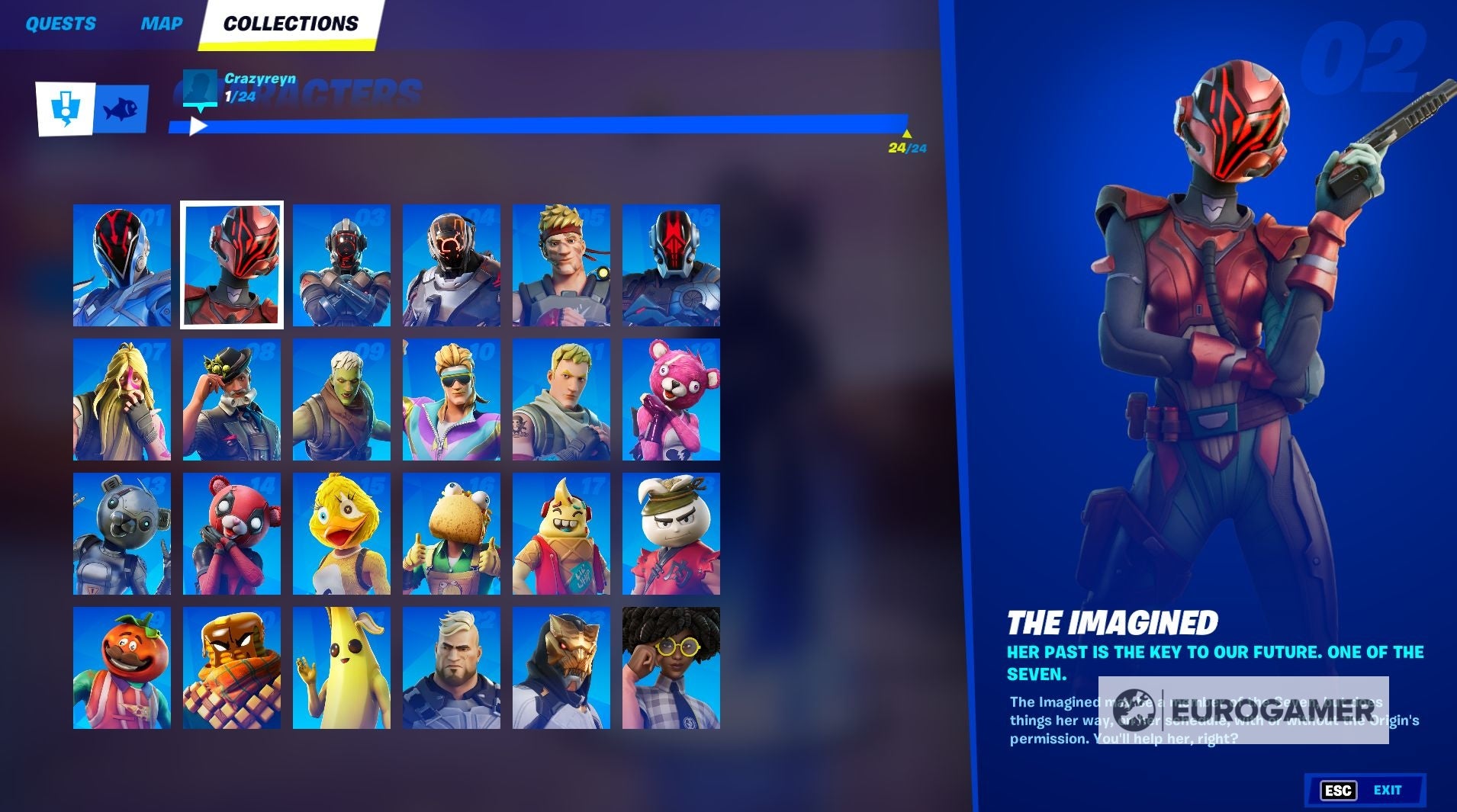 Fortnite Character Locations - Who They Are & Where To Find All 24 ...