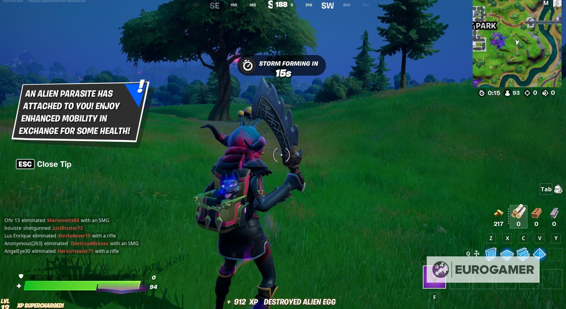 Fortnite chicken locations and how to fly with a chicken explained ...