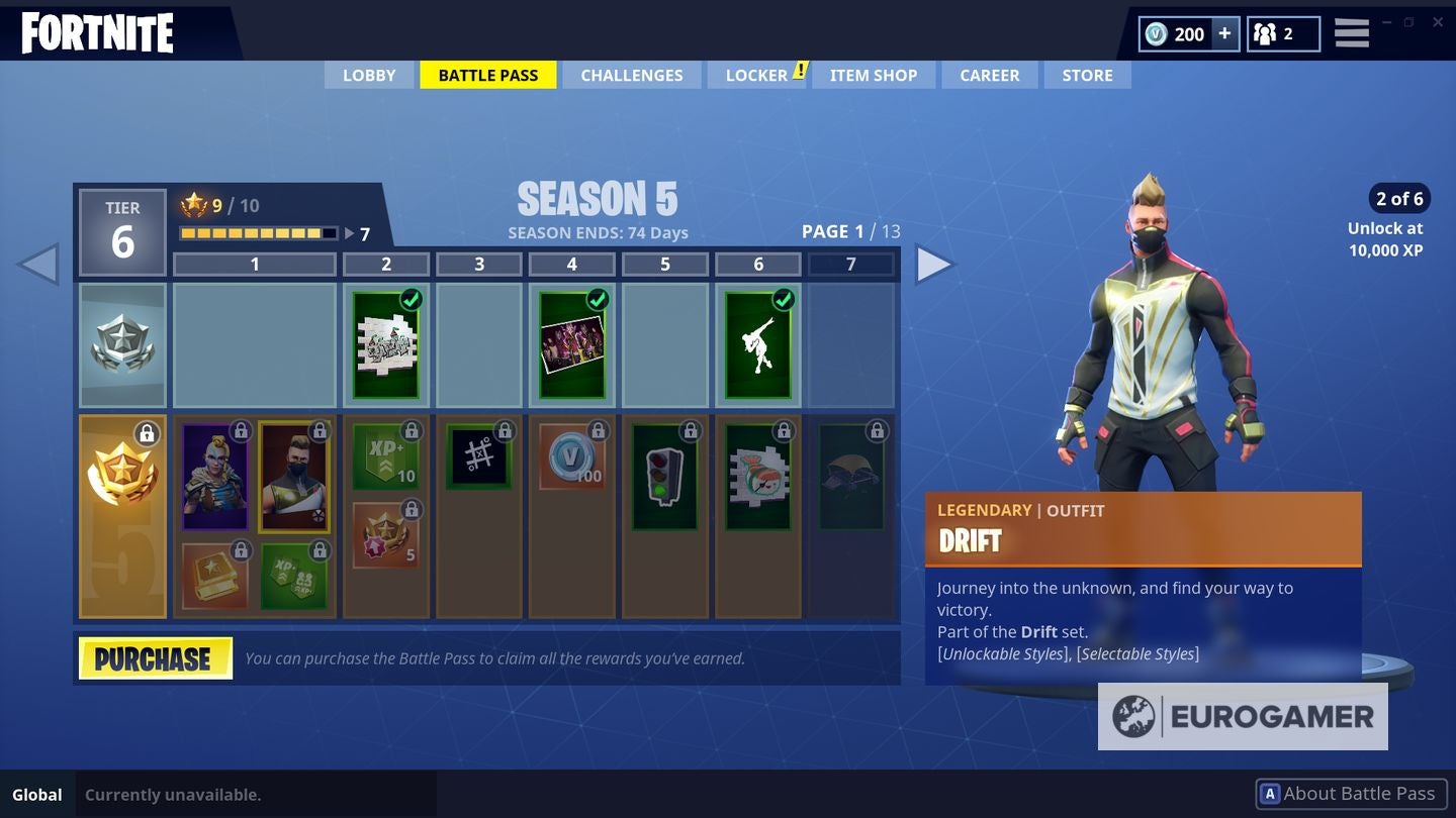 Fortnite Drift: How to unlock all styles, including the Drift Mask ...