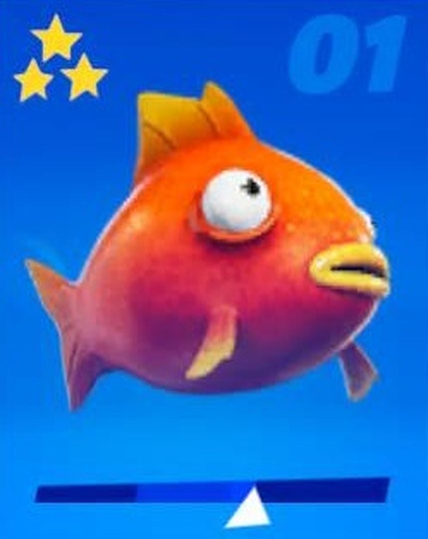 Fortnite Fish Collection locations - Where to find all 33 fishes and ...