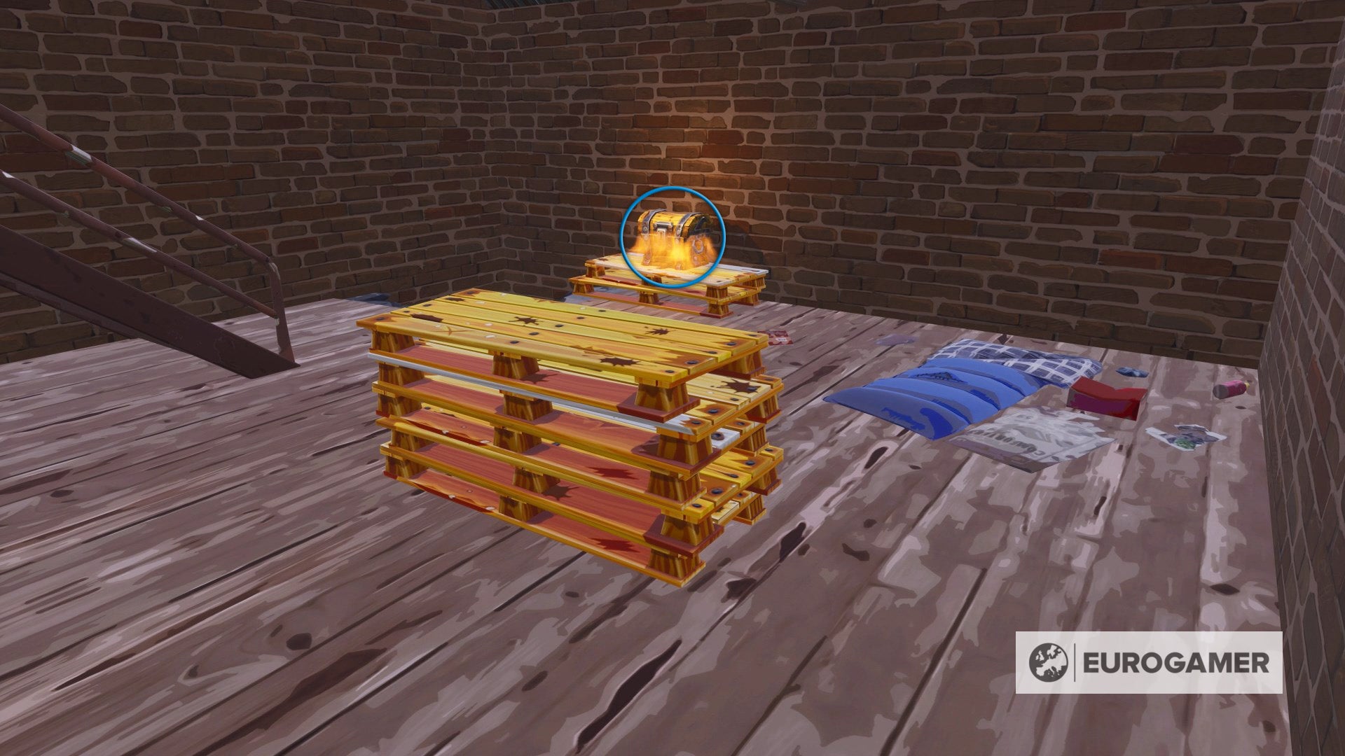 Fortnite: Truhen bei Flush Factory - Karte mit allen Fundorten ...