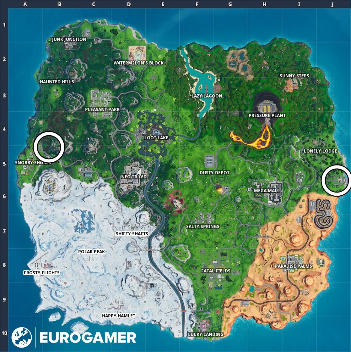 Fortnite Hero Mansion and Villain Lair locations explained | Eurogamer.net