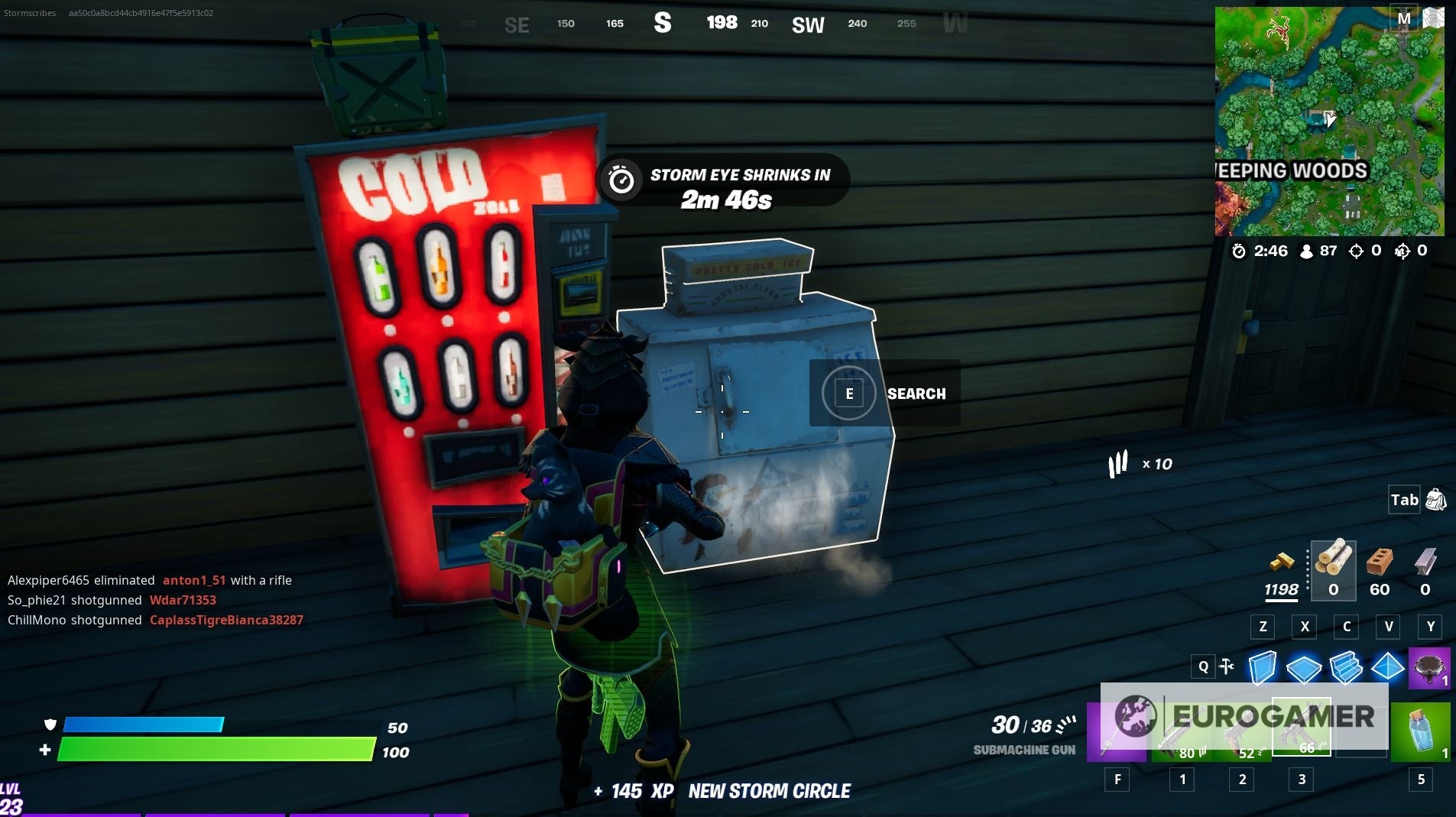 Fortnite - Ice machine locations: Where to find ice machines explained ...