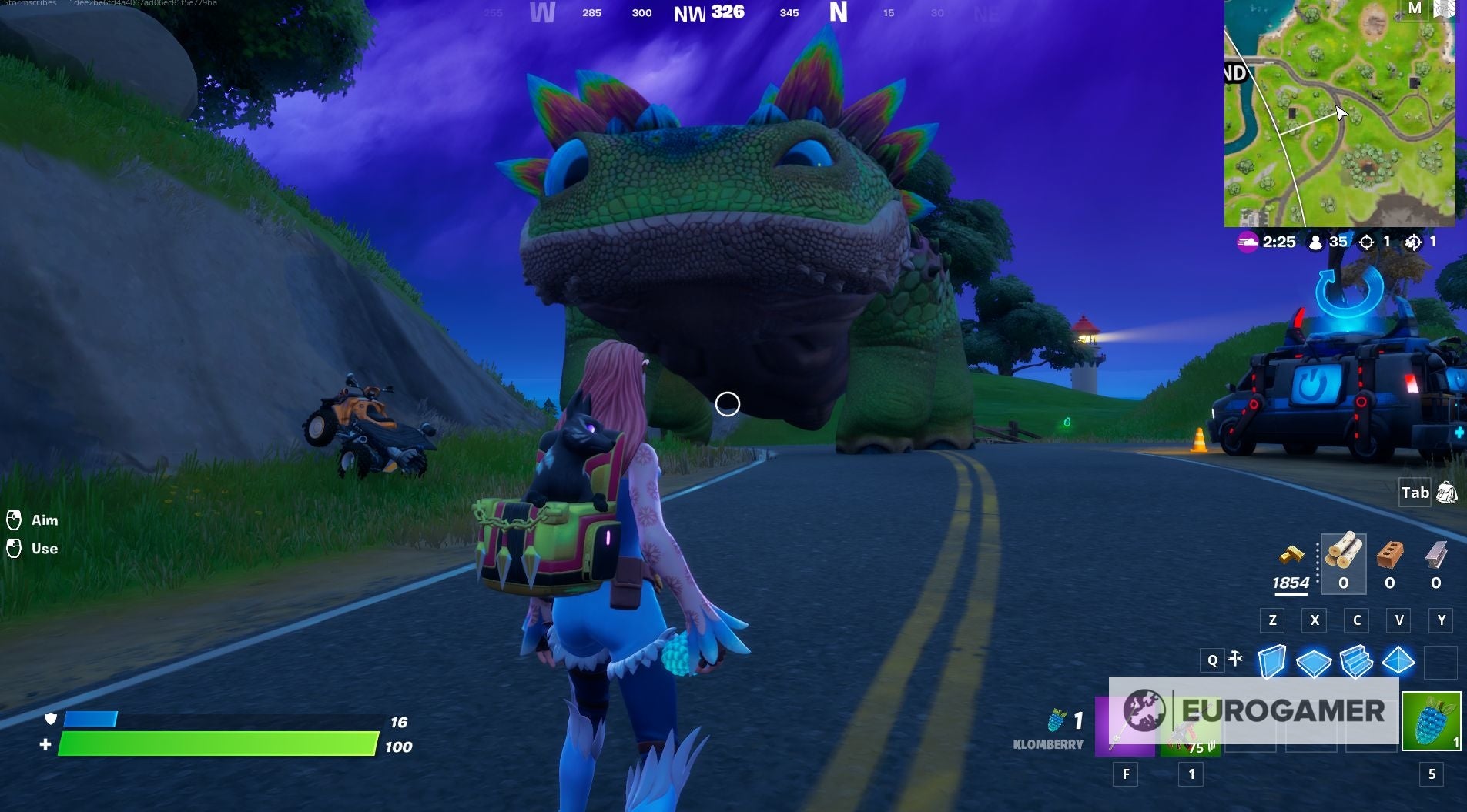 Fortnite Klombo locations: Where to find Klomberries and how to feed ...