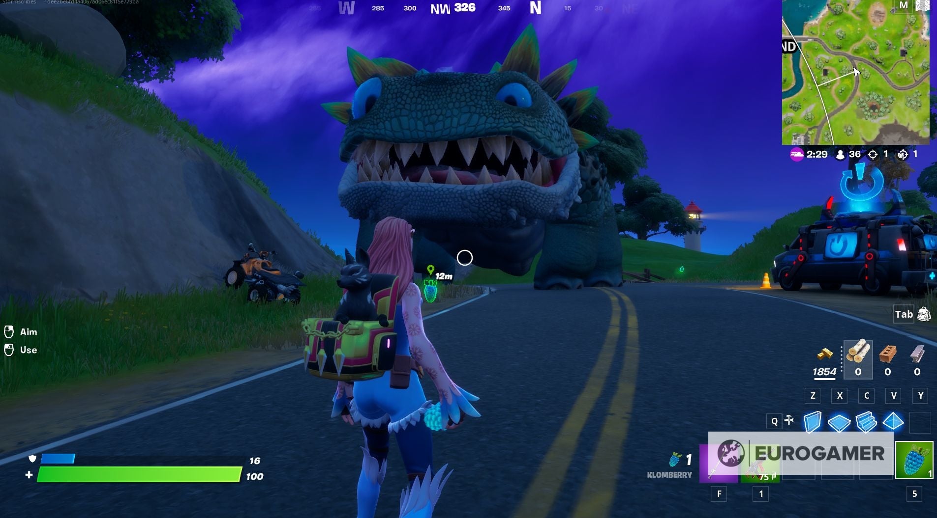 Fortnite Klombo locations: Where to find Klomberries and how to feed ...