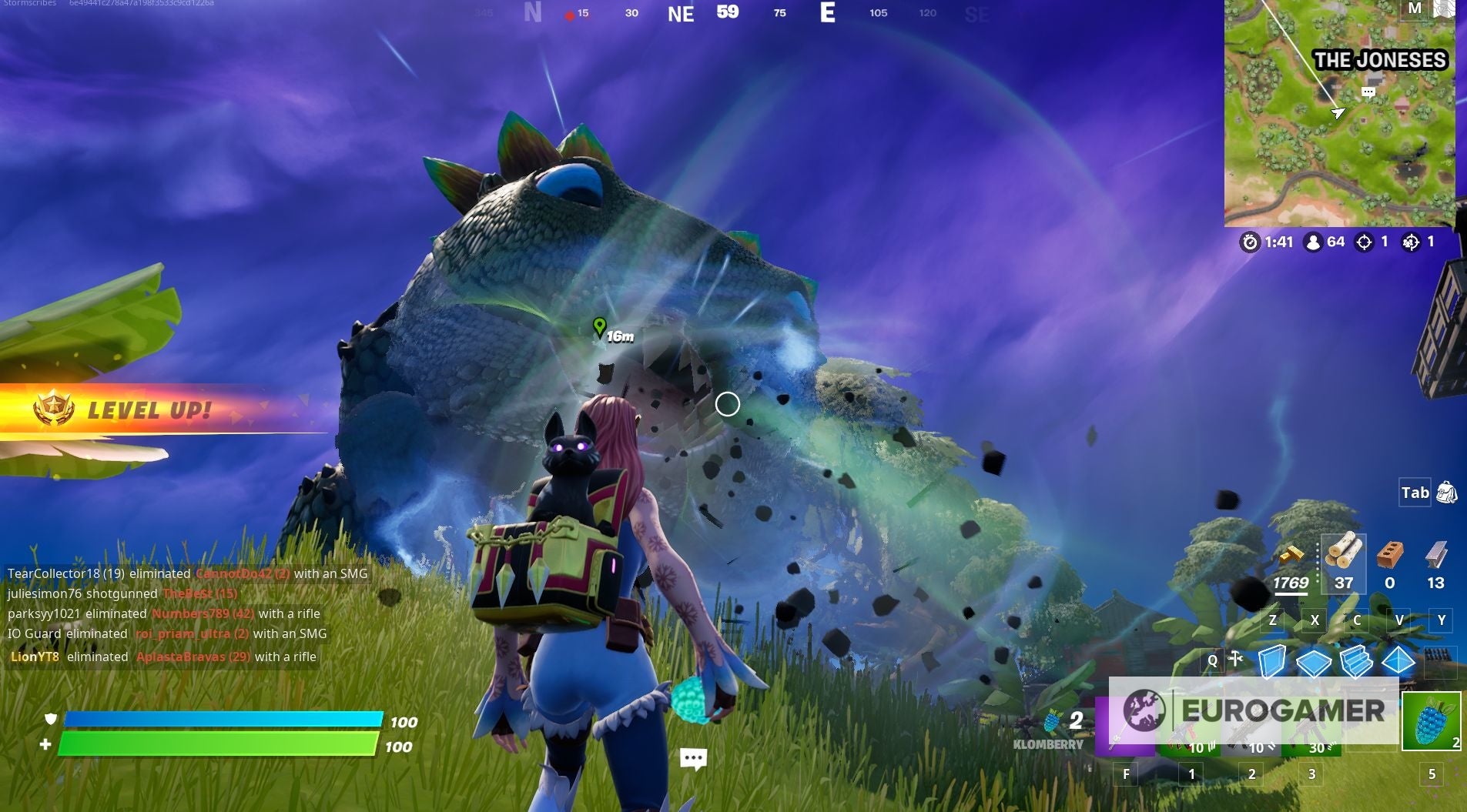 Fortnite Klombo locations: Where to find Klomberries and how to feed ...