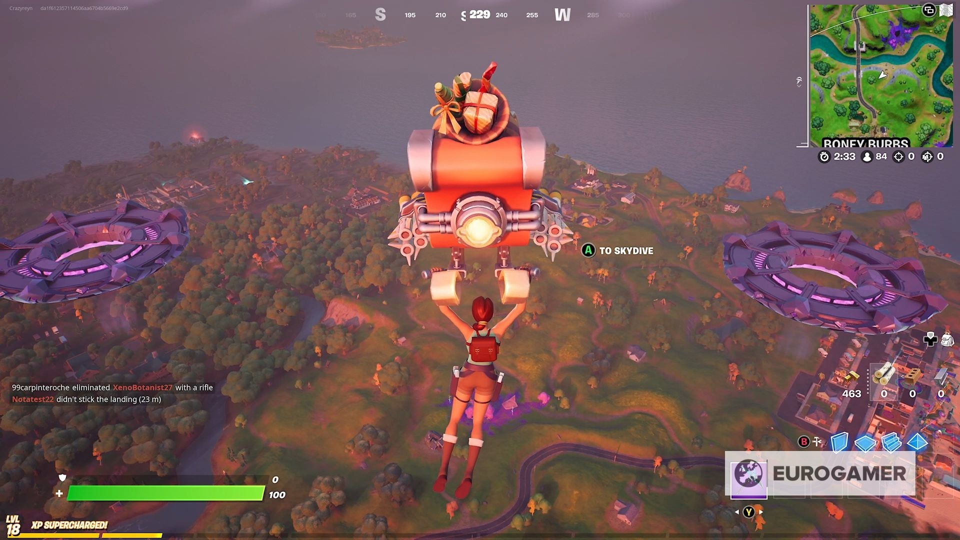 Fortnite - Mothership abduction: How to get abducted in Fortnite ...