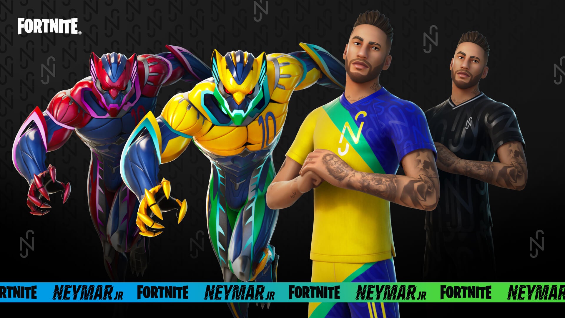 Fortnite Neymar Jr skin: How to unlock Neymar Jr and Primal forms with ...