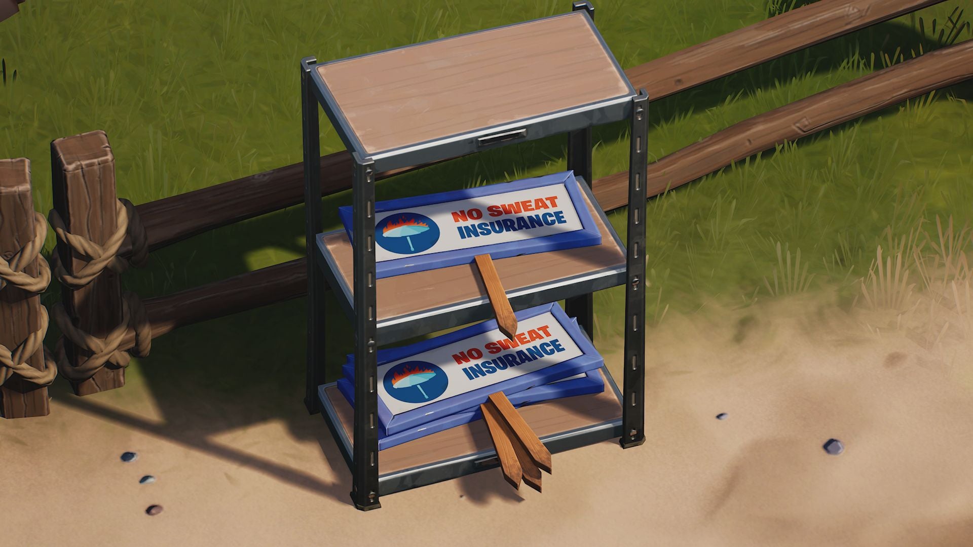 Fortnite No Sweat sign and sponsorship locations explained | Eurogamer.net