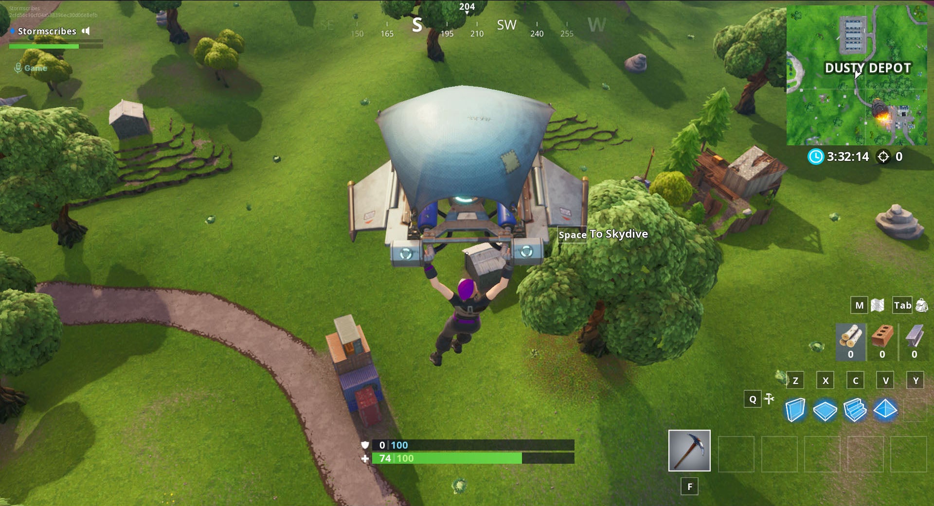 Fortnite containers with windows locations explained | Eurogamer.net