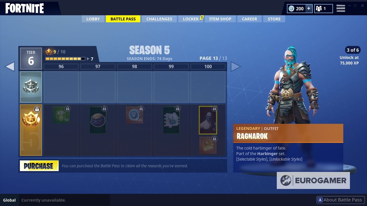 Fortnite Ragnarok: How to unlock all styles, including the Ragnarok ...