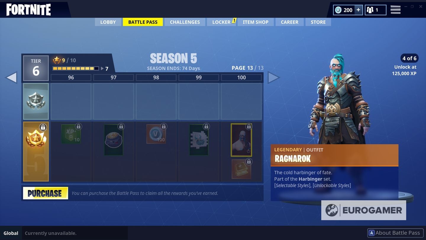 Fortnite Ragnarok: How to unlock all styles, including the Ragnarok ...