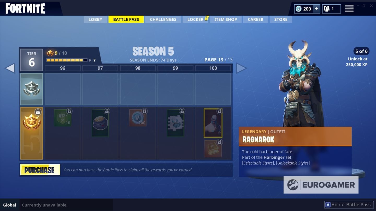 Fortnite Ragnarok: How to unlock all styles, including the Ragnarok ...