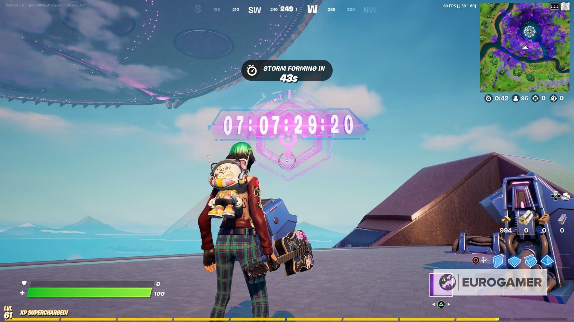 Fortnite Rift Tour Ariana Grande concert, Save the Date times, timer ...