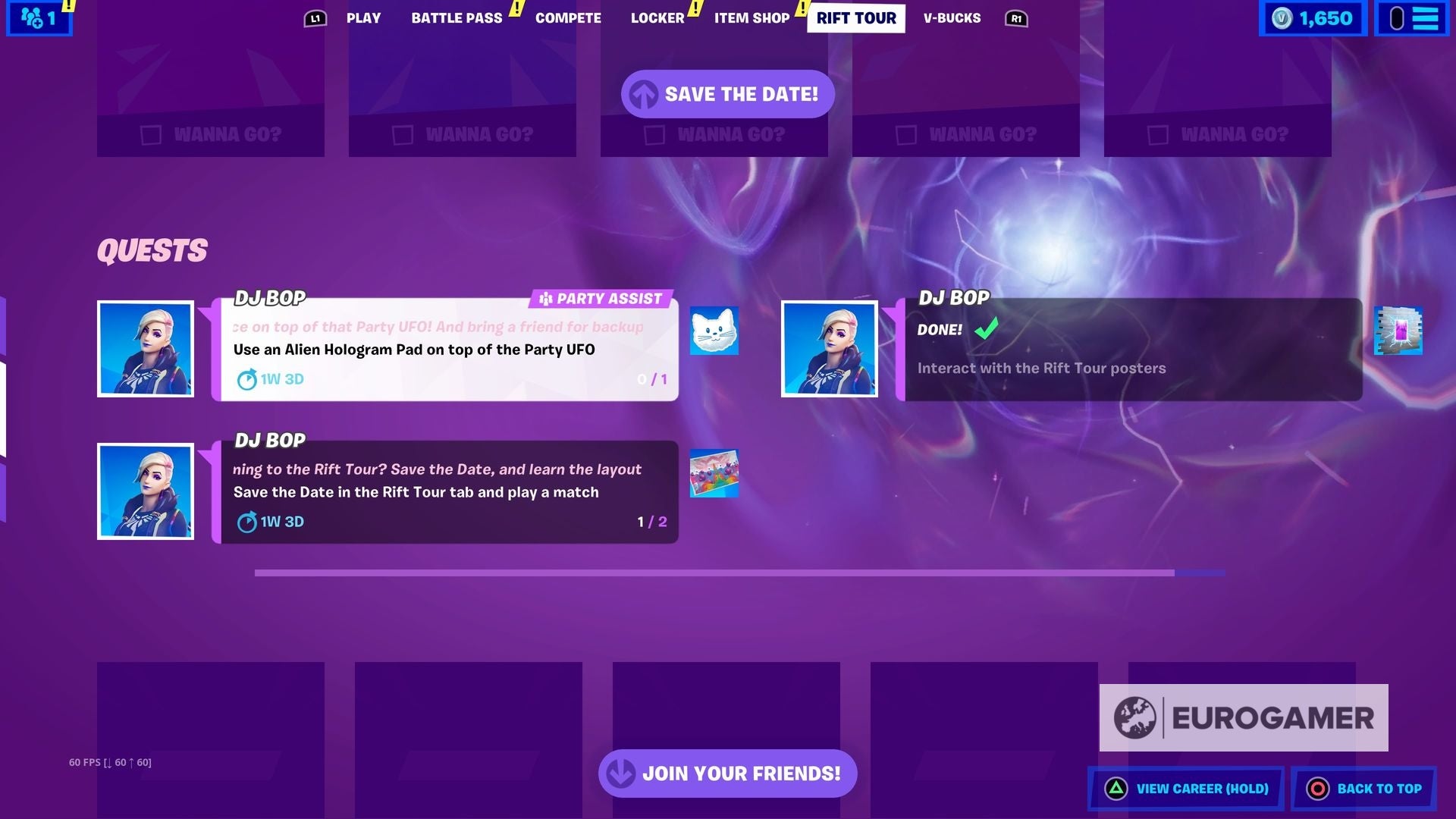 Fortnite Rift Tour Ariana Grande concert, Save the Date times, timer ...