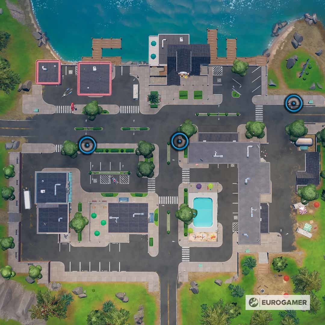 Fortnite: Zerstöre Briefkästen bei Sleepy Sound oder Titled Towers ...