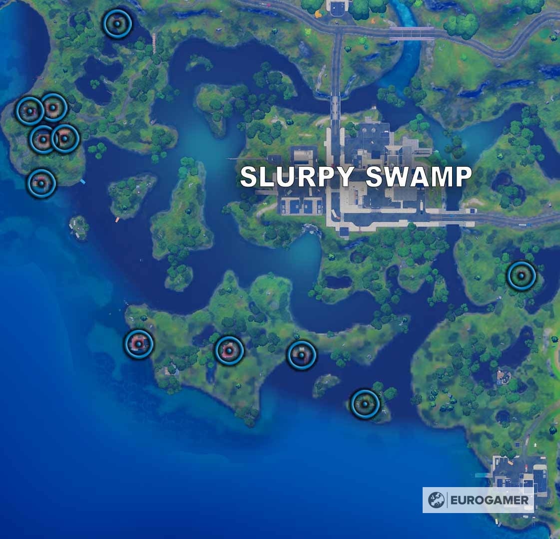 Fortnite Season 5: Häuser in Slurpy Swamp besuchen - so geht's ...